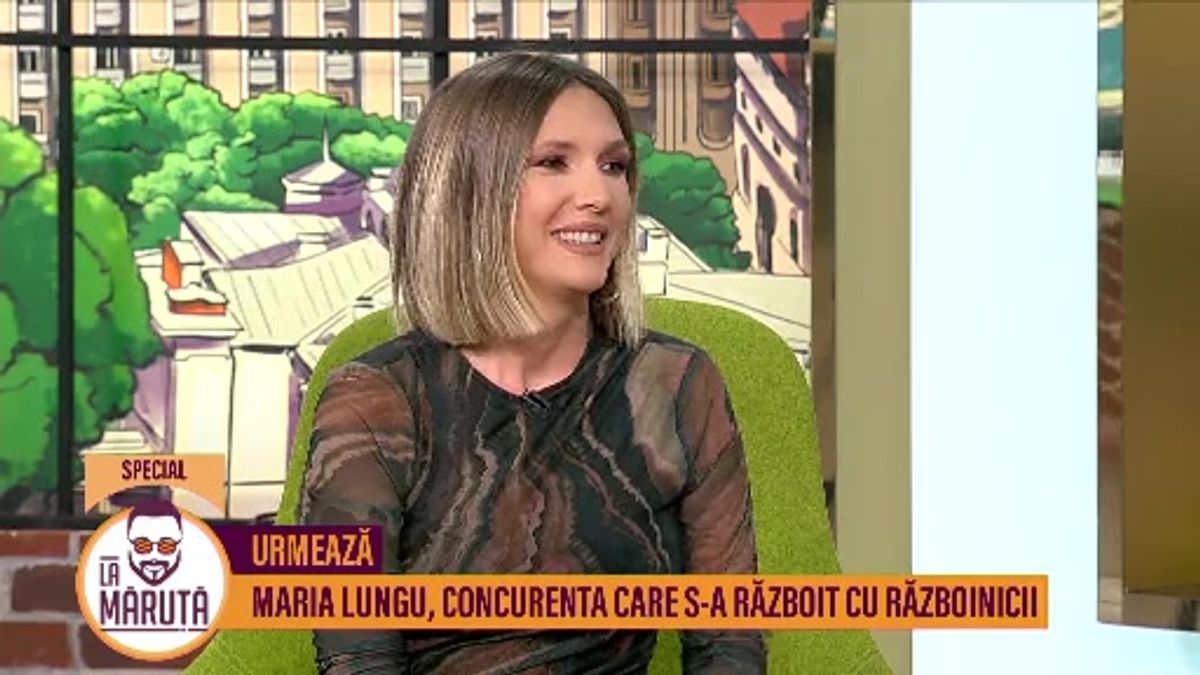 Maria Andria, hotărâtă să devină mama | Scene si bonusuri din La Măruță ...