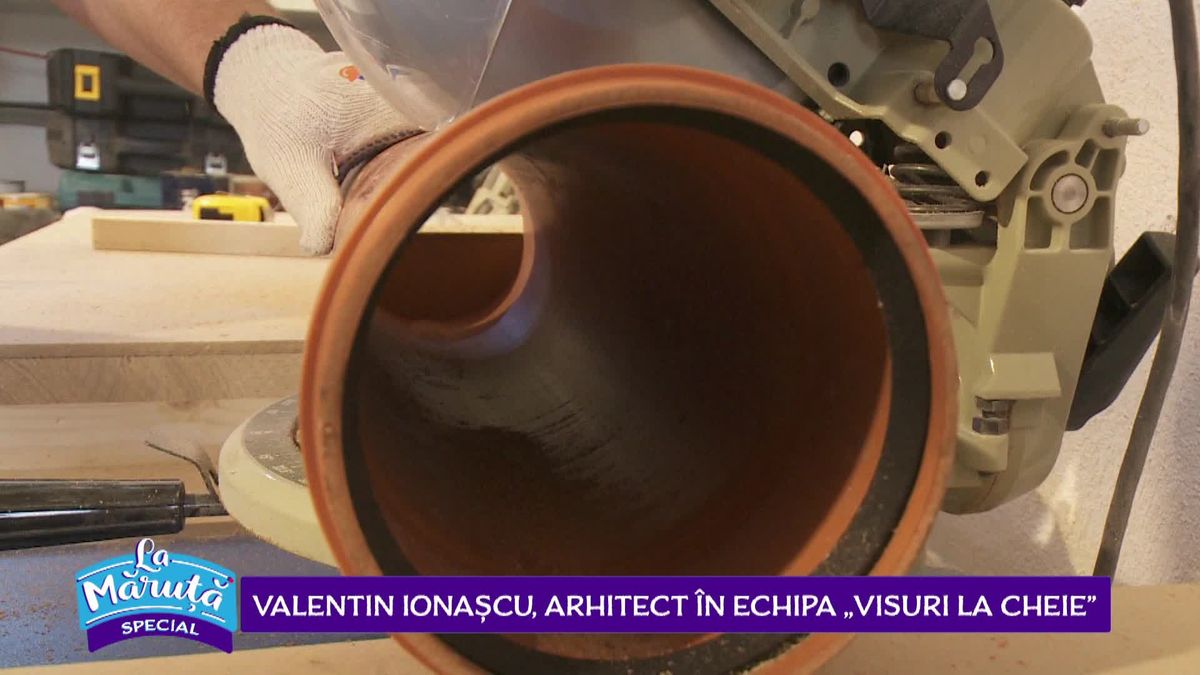 Valentin Ionascu, arhitect in echipa Visuri la Cheie | Scene si ...