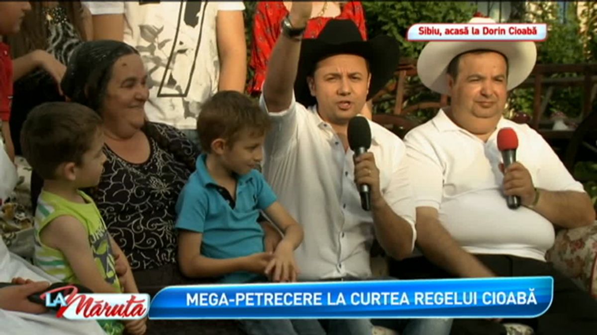 Mega-petrecere la Regele Cioaba | Scene si bonusuri din La Măruță | PRO TV