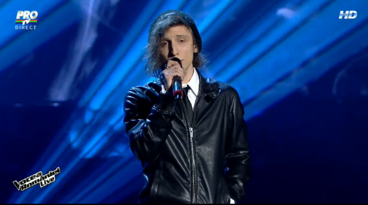 Sala a fost in delir dupa prestatia lui! Tiberiu a fost aplaudat minute ...