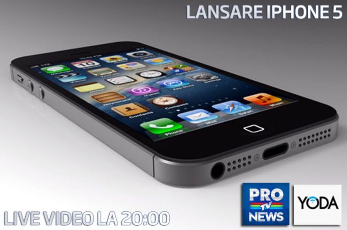 Lansare iPhone 5: Cu ce tehnologii importante vine noul telefon de la ...