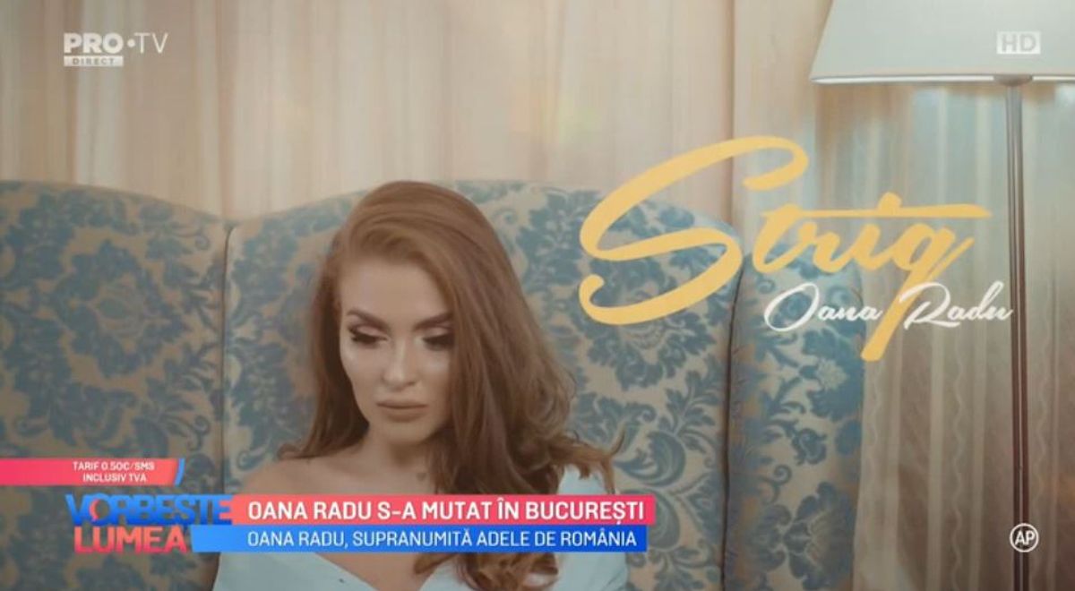 Oana Radu s-a mutat in Bucuresti | Scene si bonusuri din Vorbește Lumea ...