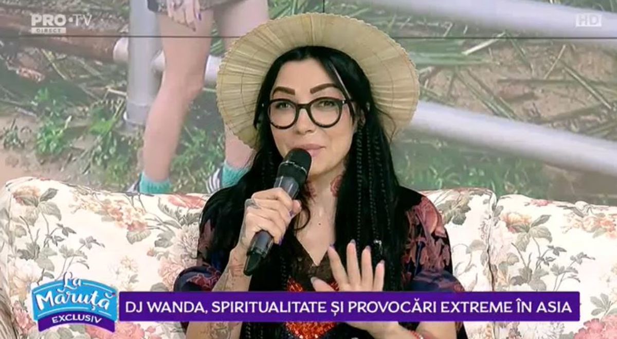 DJ Wanda, spiritualitate si provocari extreme in Asia | Scene si ...