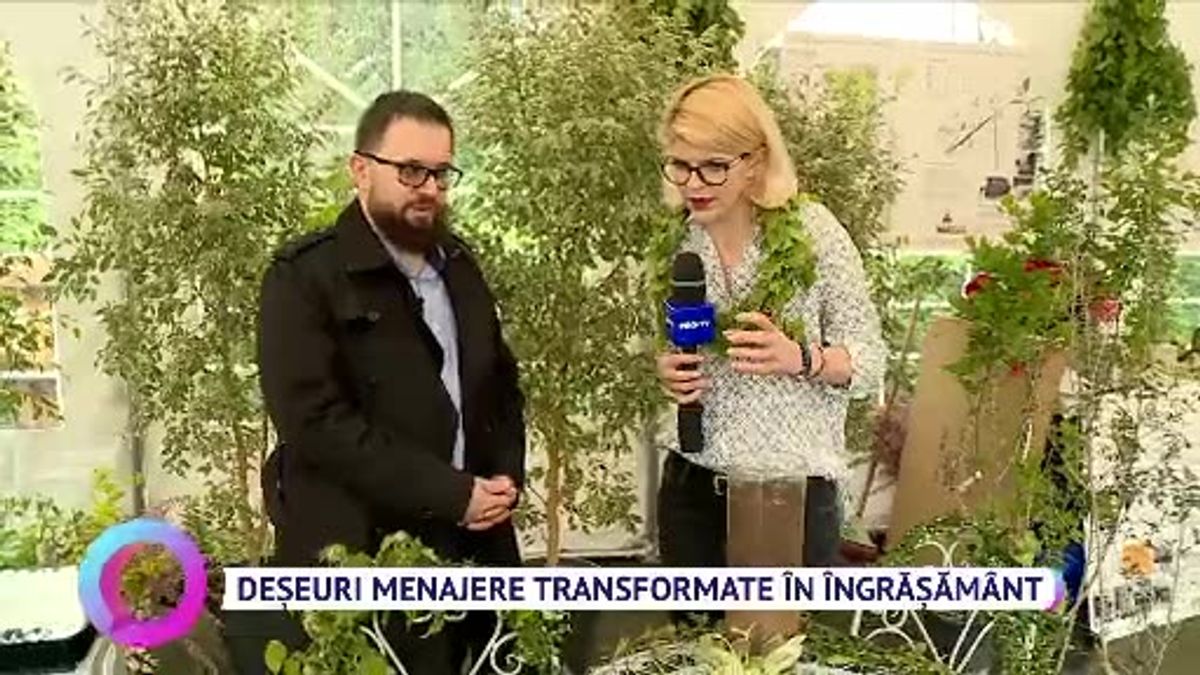 Deșeuri menajere transformate în îngrășământ | Scene si bonusuri din ...