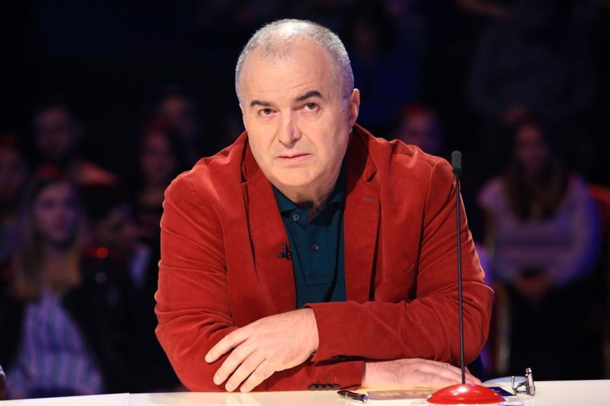 Florin Călinescu, poză rară din tinerețe. Cum arăta juratul de la ...