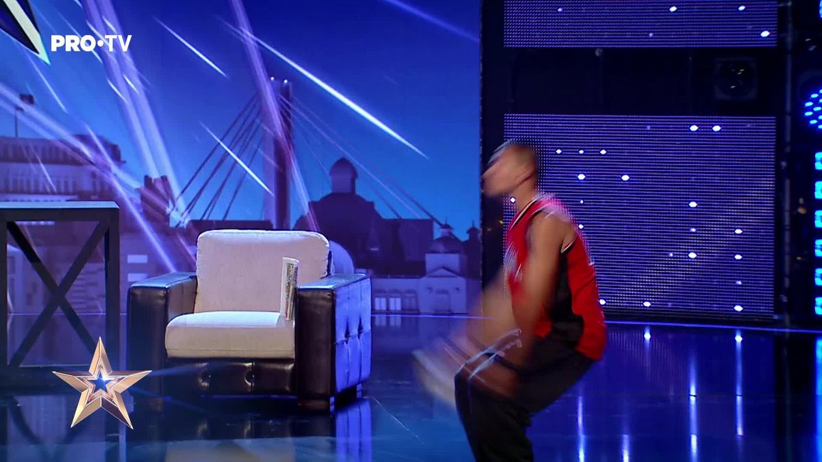 Românii au talent, sezonul #9suprem, ediția numărul 6: BOGDAN BORȘ ȘI ...