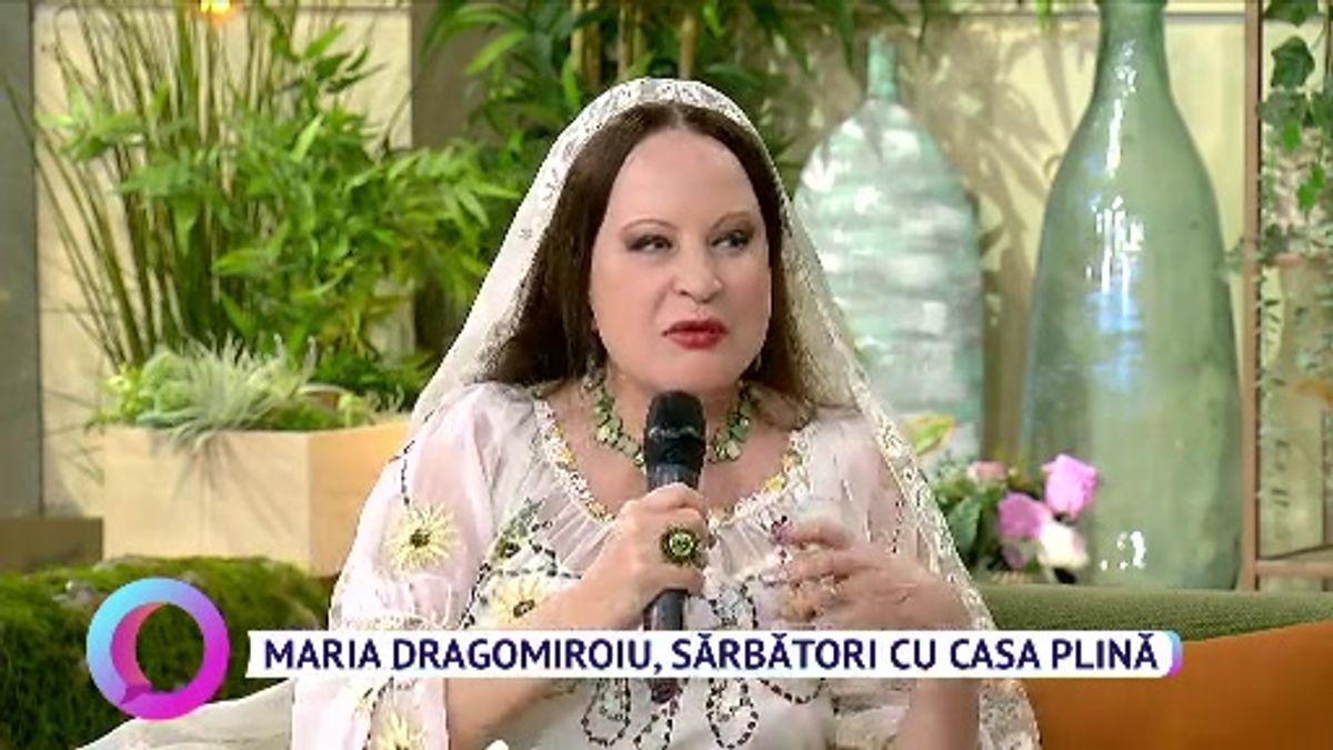 Maria Dragomiroiu, sărbători cu casa plină | Scene si bonusuri din ...
