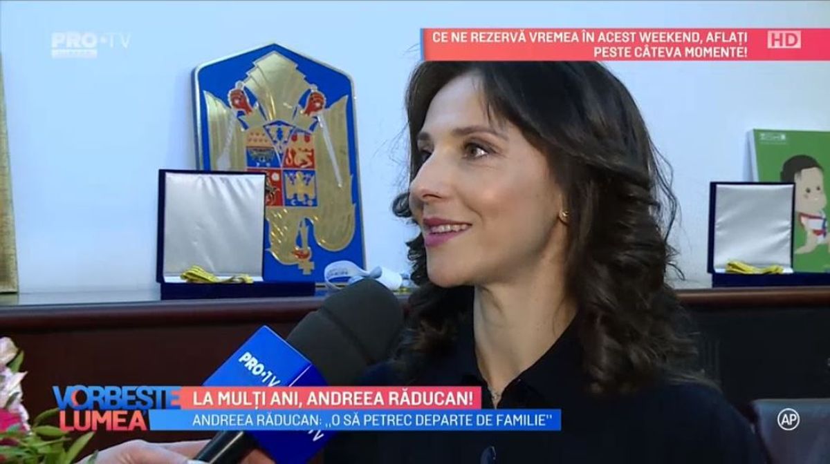 VIDEO La mulți ani, Andreea Răducan! Astăzi, gimnasta Andreea Răducan ...
