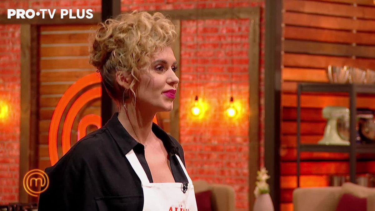 MASTERCHEF 2019: Alina Gologan câștigă prima insignă pentru imunitate ...