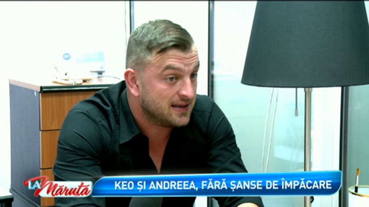 Varul lui Keo, despre despartirea artistului de Andreea Balan | Scene ...