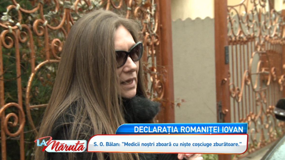 Romanita Iovan, primele declaratii despre moartea fostului sot, pilotul ...