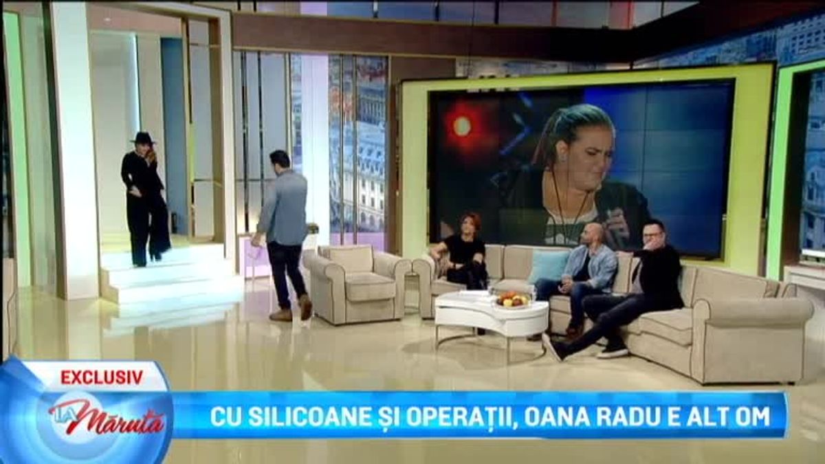 Oana Radu e complet transformata | Scene si bonusuri din La Măruță | PRO TV