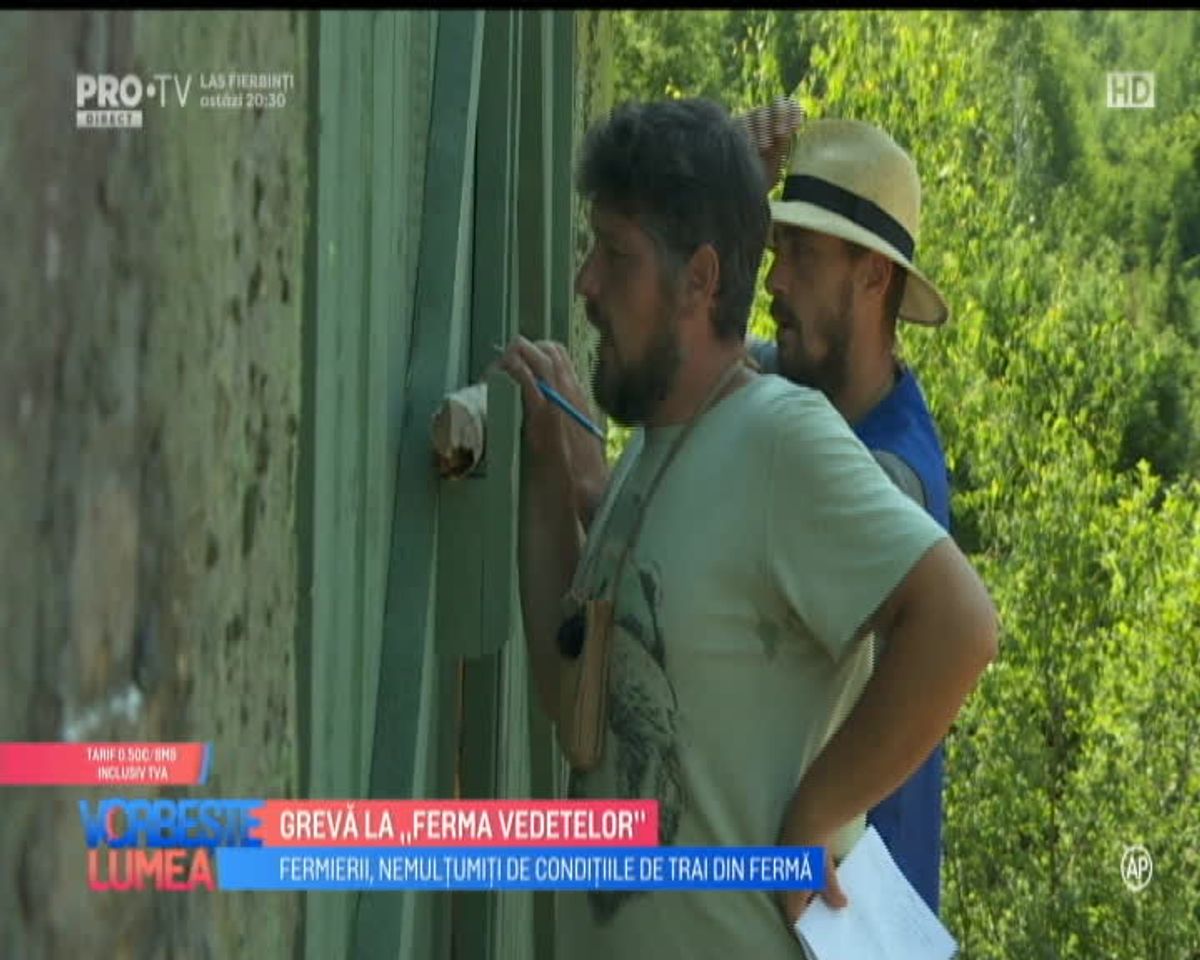 Greva la "Ferma Vedetelor" | Scene si bonusuri din Vorbește Lumea | PRO TV