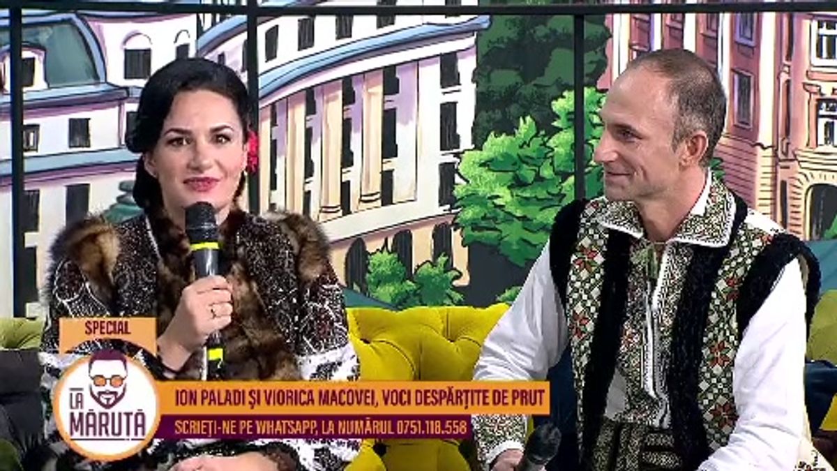Ion Paladi și Viorica Macovei, voci despărțite de Prut | Scene si ...