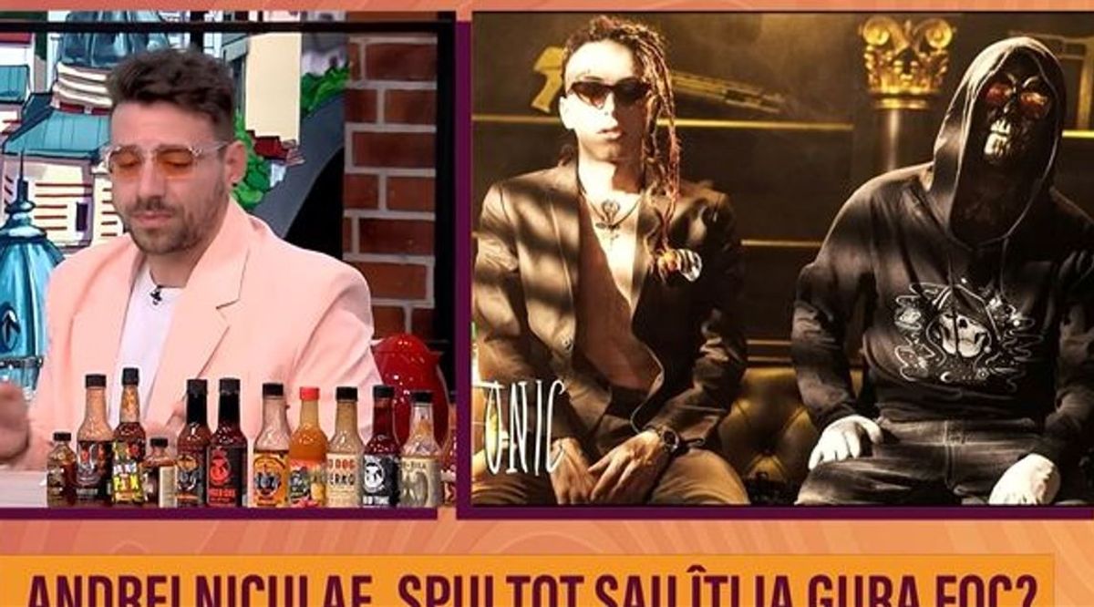 Andrei Niculae, la sosurile picante. Cum l-a descris realizatorul de ...