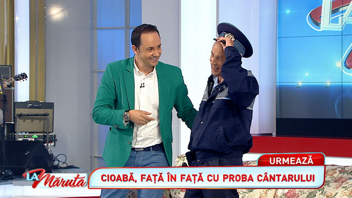 Cioaba, fata in fata cu proba cantarului | Scene si bonusuri din La ...