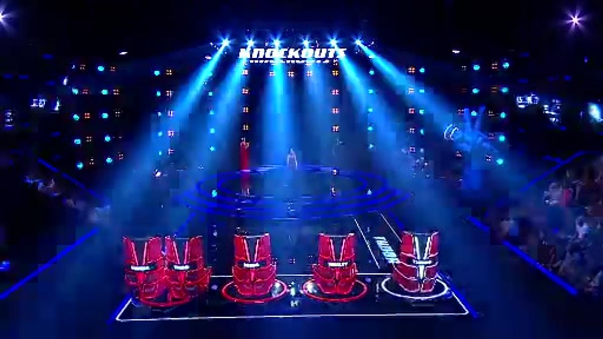 Knockout-uri Vocea României 2025. Soledad Baciu, Ana Muntean și Alessia Pop- echipa Tudor ...