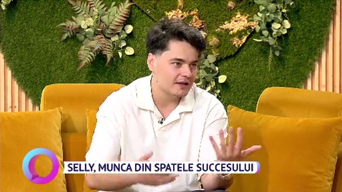 Selly, munca din spatele succesului | Scene si bonusuri din Vorbește ...