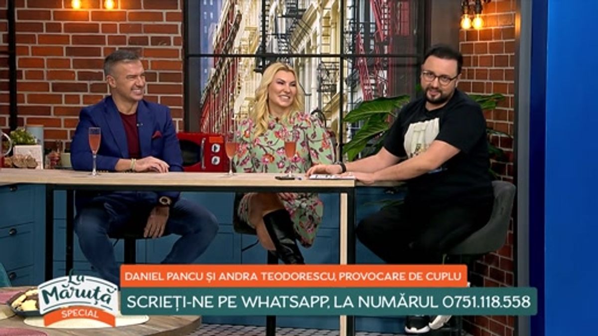 Daniel Pancu și Andra Teodorescu, provocare de cuplu | Scene si ...