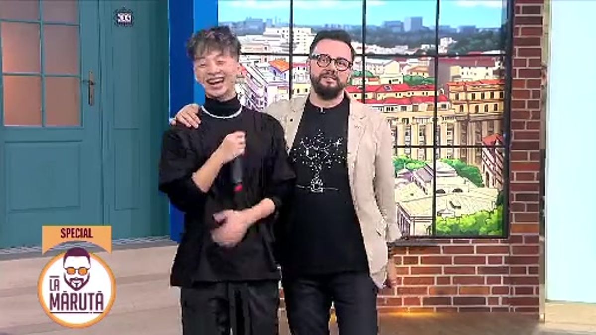 Ceanu Zeng, cine este chinezoaica ta? | Scene si bonusuri din La Măruță ...