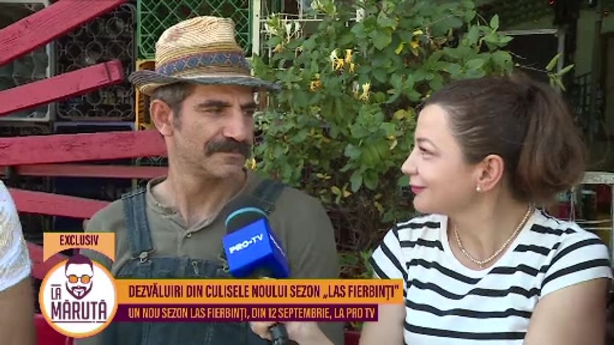 Dezvăluiri din culisele noului sezon din "Las Fierbinți" | Scene si ...