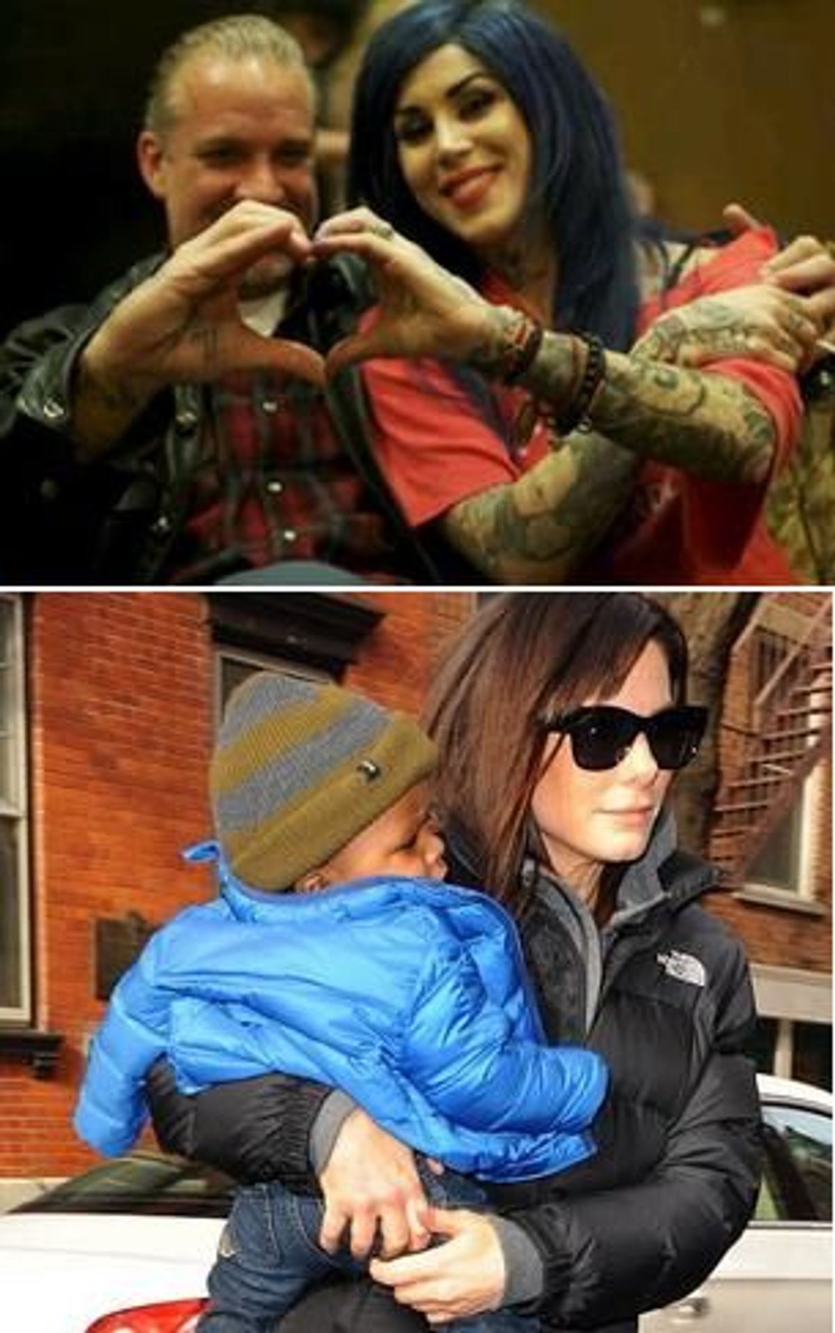 Jesse James, ex sotul Sandrei Bullock, s-a logodit cu Kat Von D FOTO ...