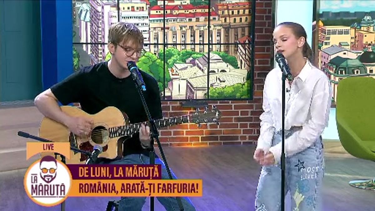 Yuka și Zodier, piesă croită pentru îndrăgostiți | Scene si bonusuri din La Măruță | PRO TV