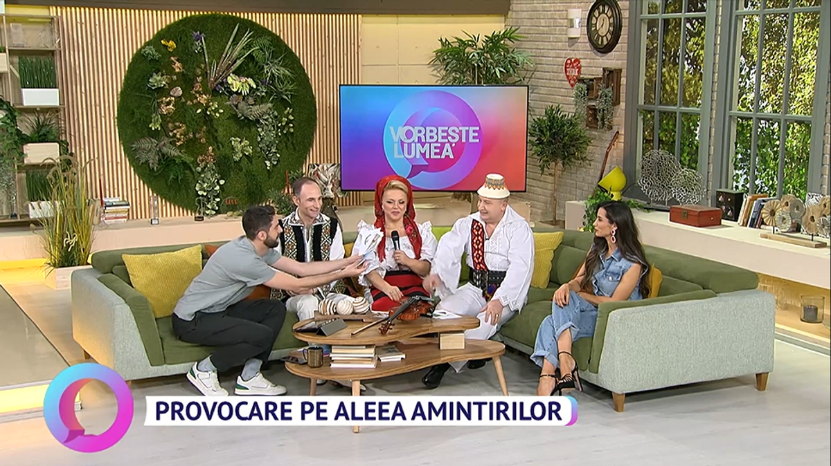 Cornelia și Lupu Rednic, provocări și povești alături de Ion Lungu | PRO TV