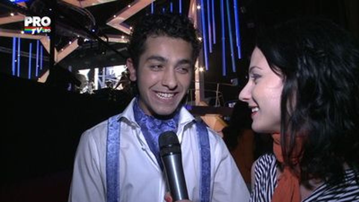 Dinu Valentin: "Nu-mi vine sa cred ca Andra mi-a propus sa facem un ...