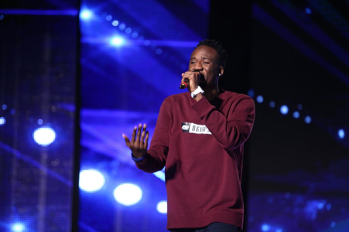 Romanii au talent 2016: Ozolua Joel Junior - Canta rap - VIDEO EXCLUSIV | Scene si bonusuri din ...