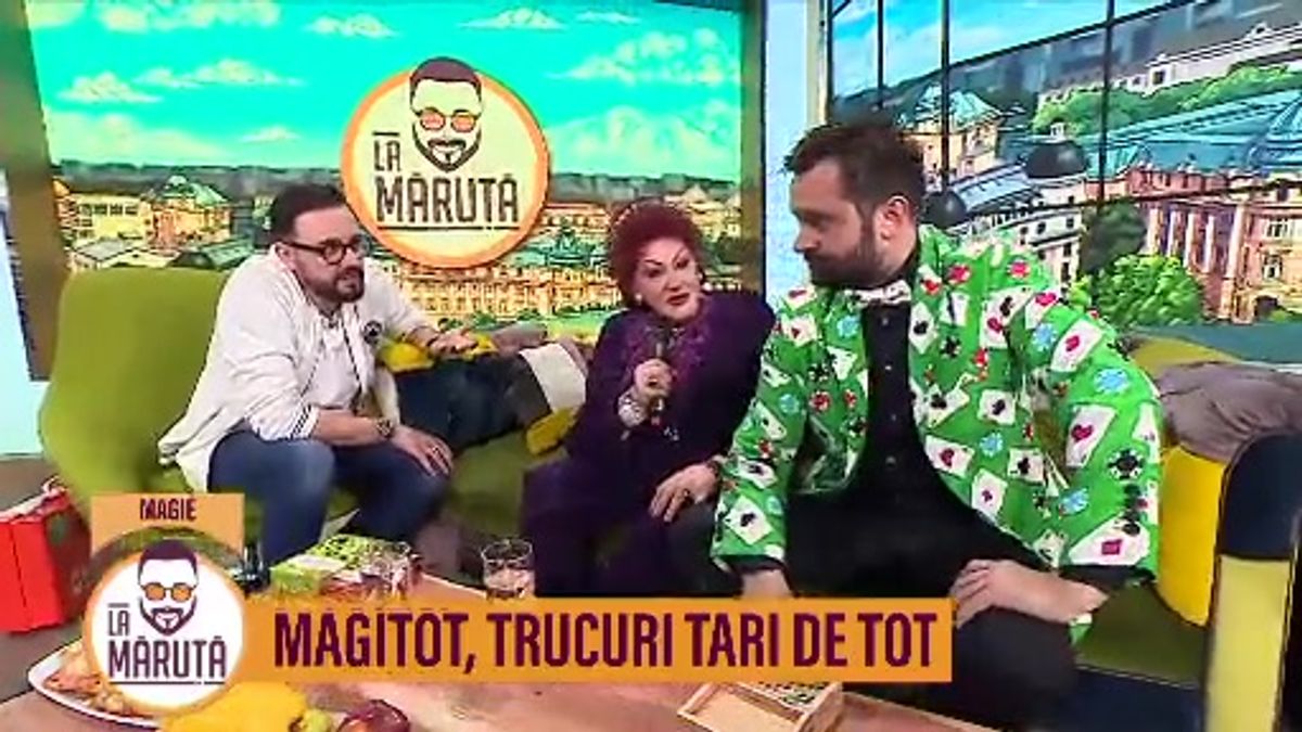 Magitot, trucuri tari de tot | Scene si bonusuri din La Măruță | PRO TV