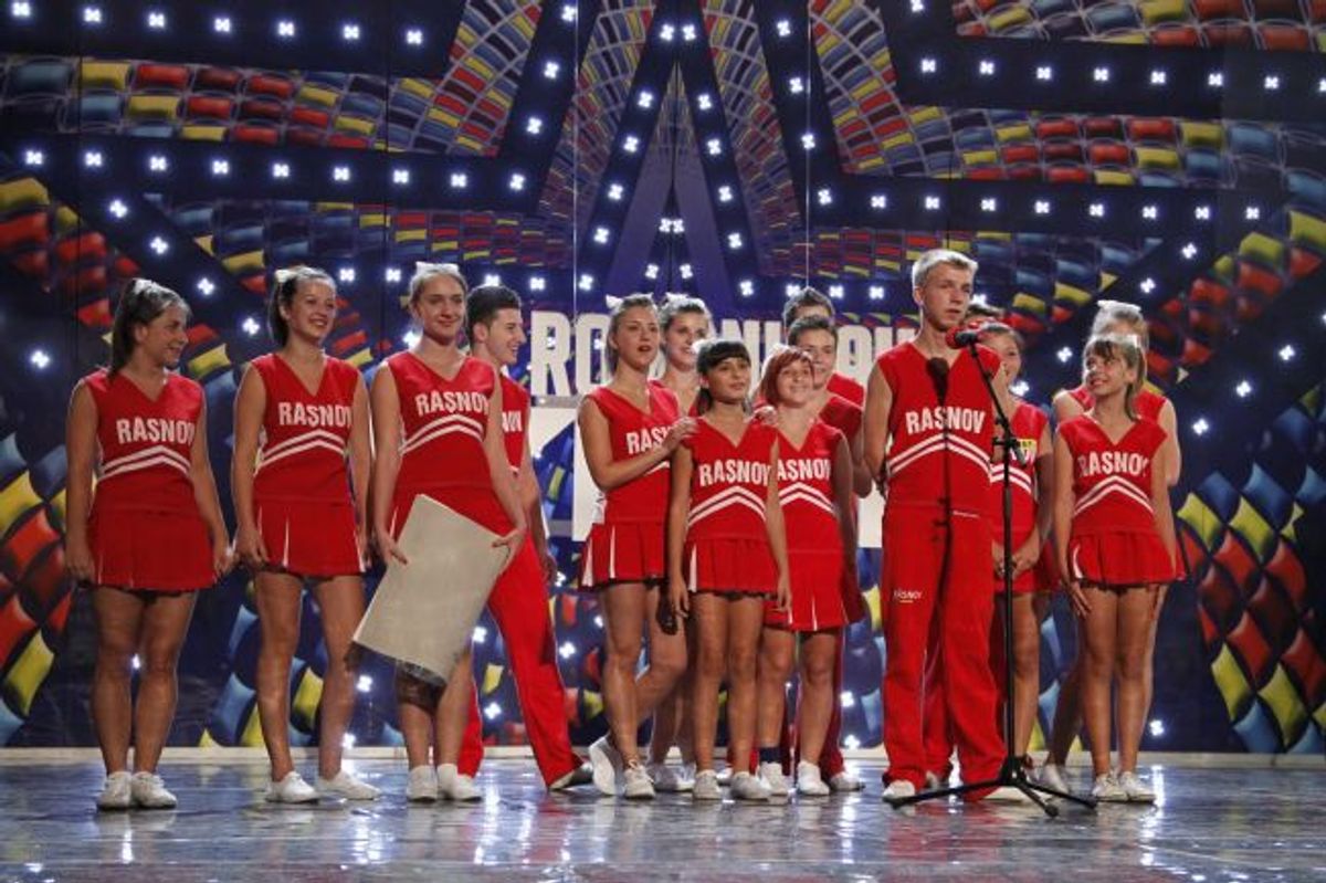 Majoretele Rasnov | PRO TV