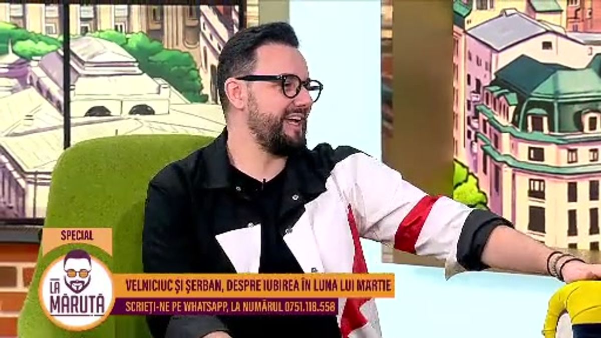 Velniciuc și Șerban, despre iubirea în luna lui Martie | Scene si ...