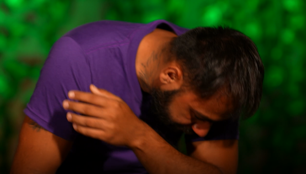 Sali Levent a izbucnit din nou în plâns! Ce l-a emoționat pe concurent ...