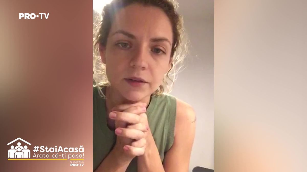 Episodul #StaiAcasă – Arată că-ți pasă! Victoria Raileanu din # ...