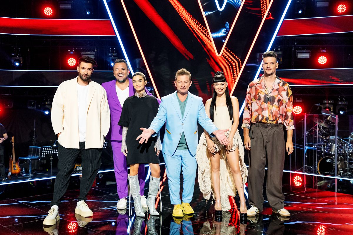 Pe ce dată începe Vocea României. În ce zi a săptămânii va fi difuzată ...