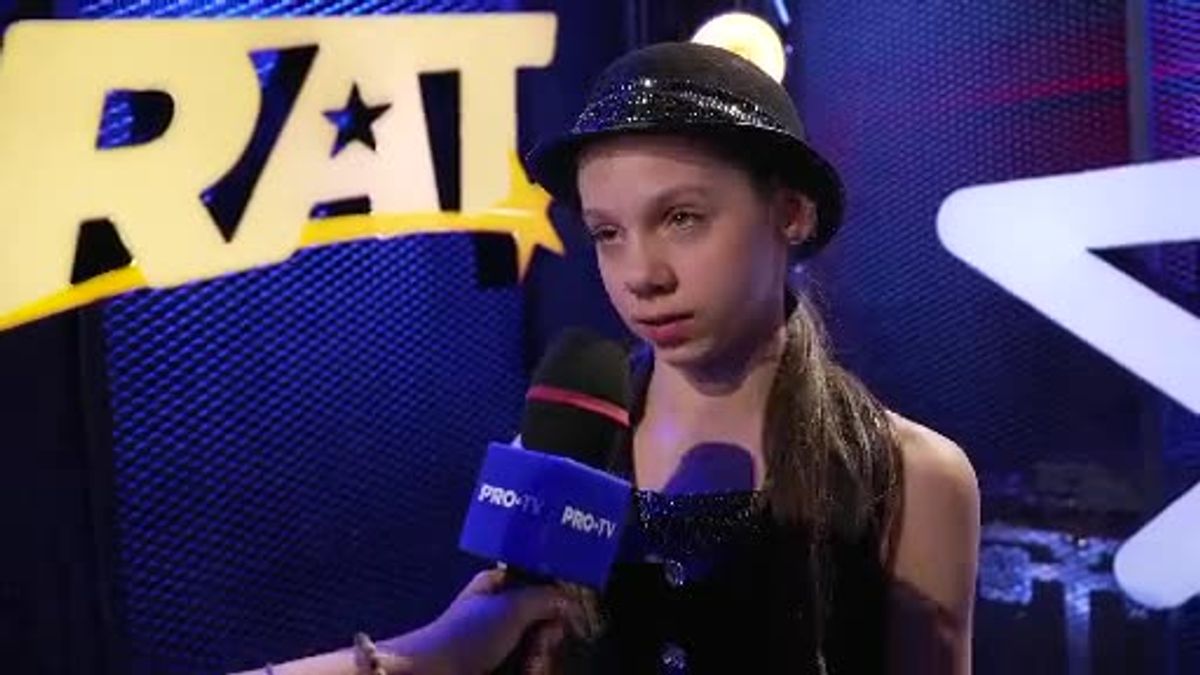 Fenomenul din culise-Medeea Caplea: Pe scenă m-am simțit in largul meu ...