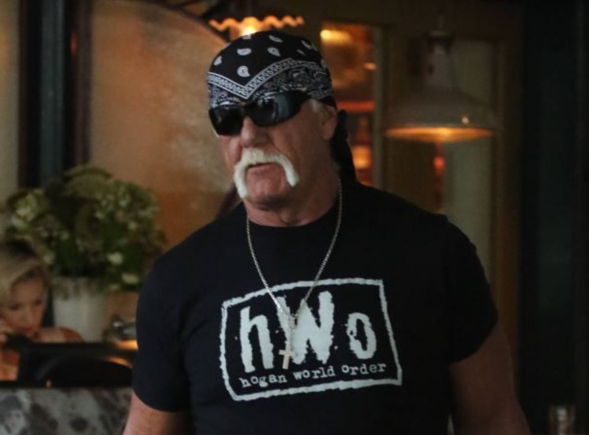 In ring si pe ecrane este un luptator fioros, dar in viata reala ...