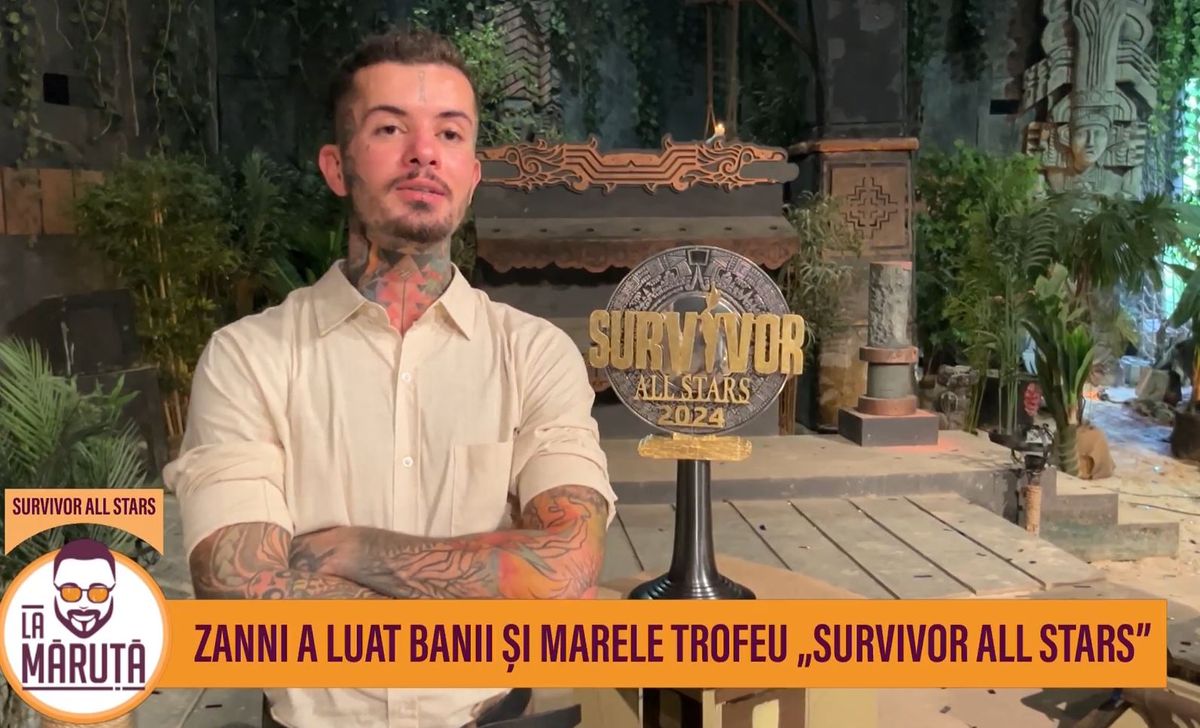 Zanni, primele declarații în exclusivitate imediat după câștigarea ...