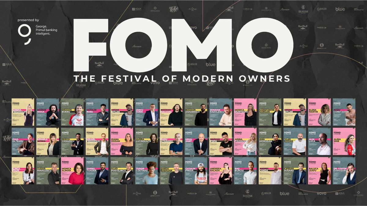 FOMO - The Festival Of Modern Owners, lansează FOMO Pro – acces complet în locațiile secundare ...