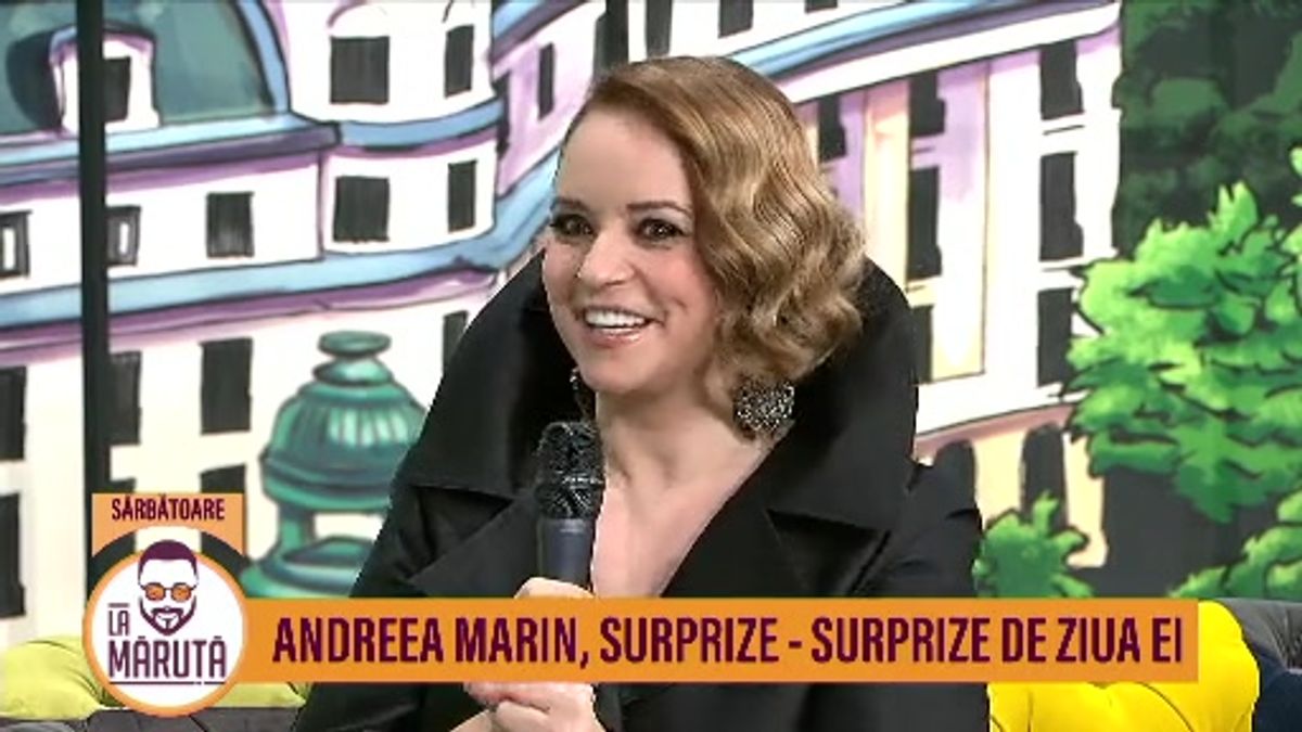 Andreea Marin, surprize - surprize de ziua ei | Scene si bonusuri din ...