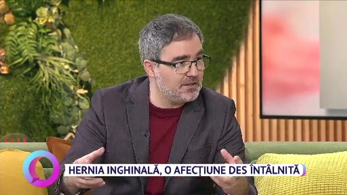 Hernia inghinală, o afecțiune des întâlnită | Scene si bonusuri din ...