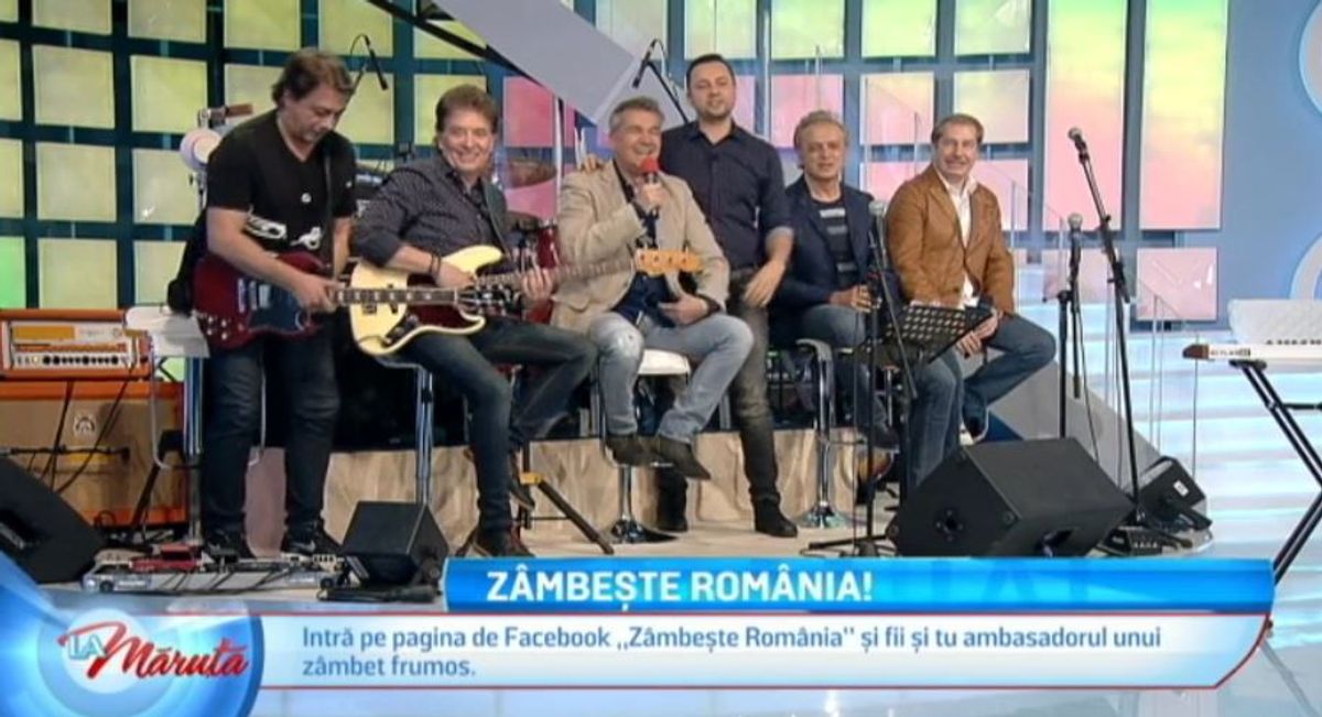 Toata Romania zambeste alaturi de trupa Holograf! Formatia a lansat ...