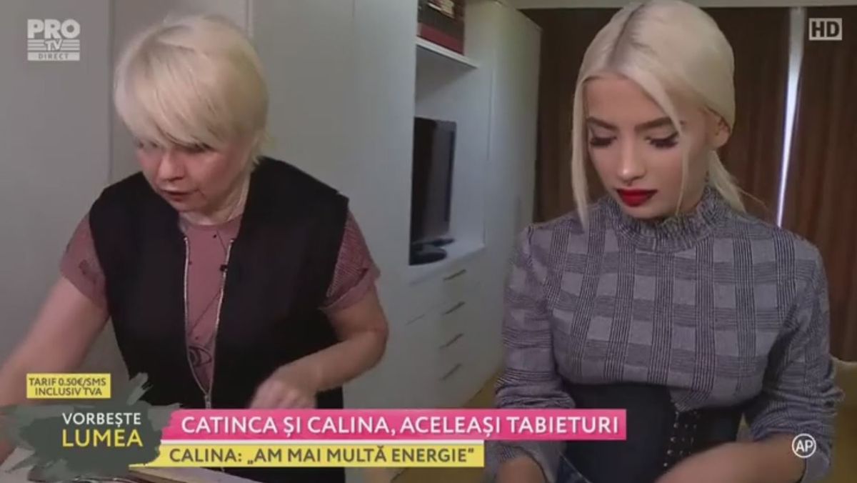 Catinca si Calina, aceleasi tabieturi | Scene si bonusuri din Vorbește ...