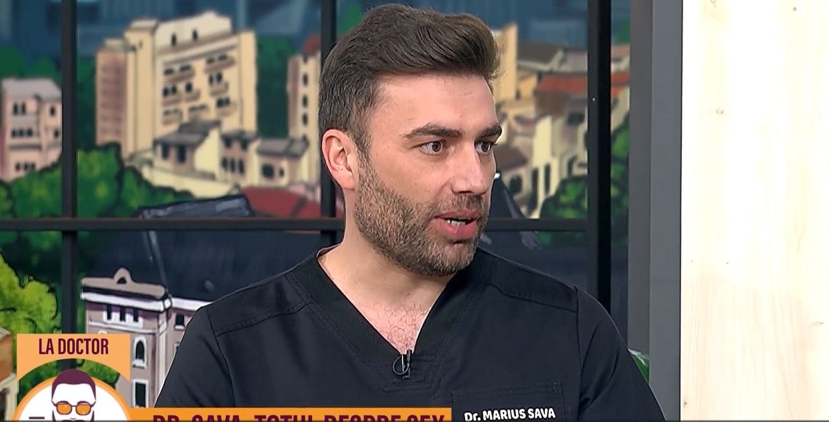 Marius Sava, totul despre sex: "O să vorbim despre asta în termeni ...