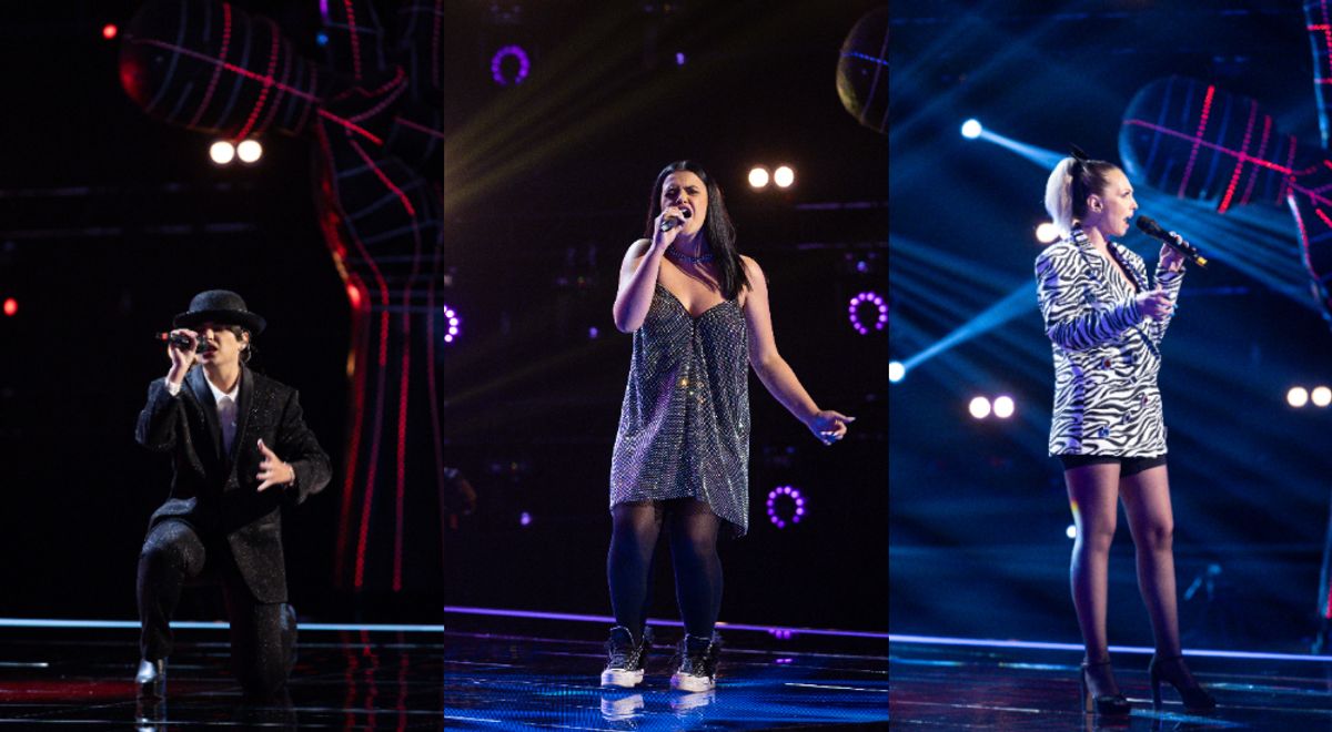 Knockout-uri Vocea României 2023: Alexandra Căpitănescu, Rania ...