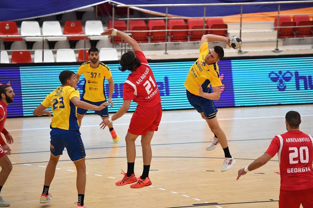 Austria - România, meci de handbal masculin din calificările pentru ...