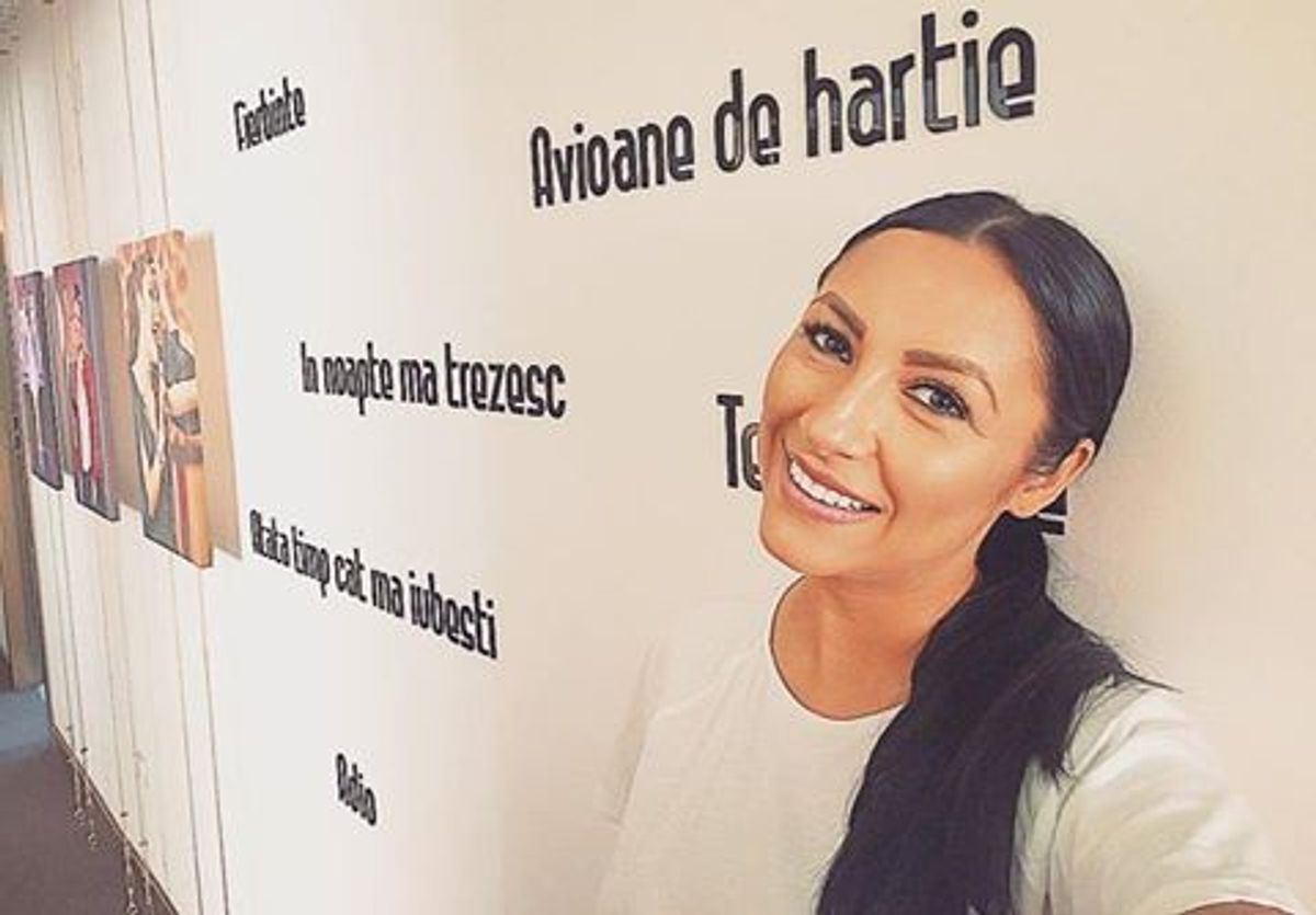 Eva Maria Ioana este sarbatorita zilei in familia Maruta! Ce imagine ...