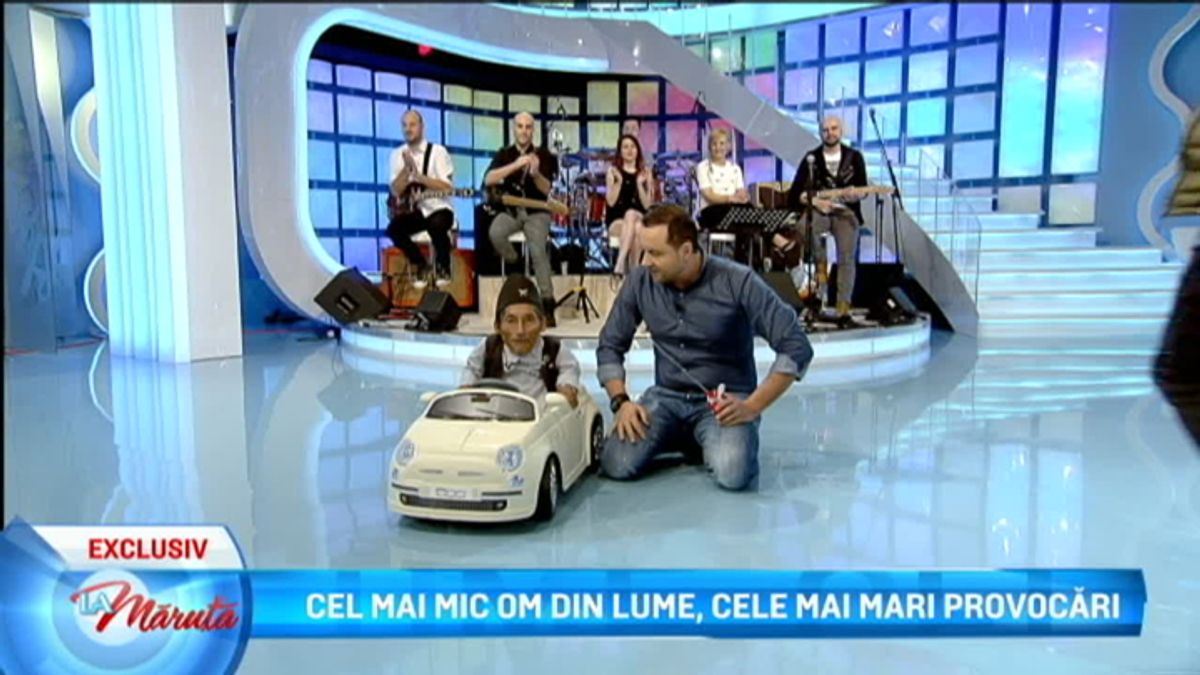 Cel mai mic om din lume, cele mai mari provocari | Scene si bonusuri din La Măruță | PRO TV