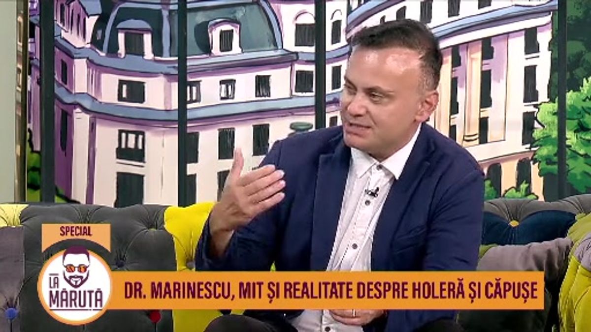 Dr. Marinescu, mit și realitate despre mit și căpușe | Scene si ...